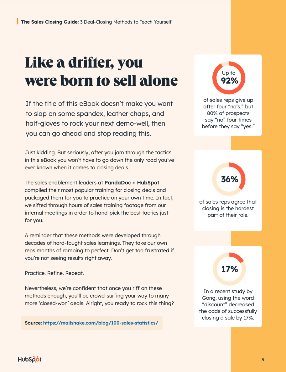 Free Download The Sales Closing Guide 3 Deal Closing Methods To Teach